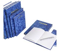 Maxi Premium Register Book – Hardbound Professional Record Book ...